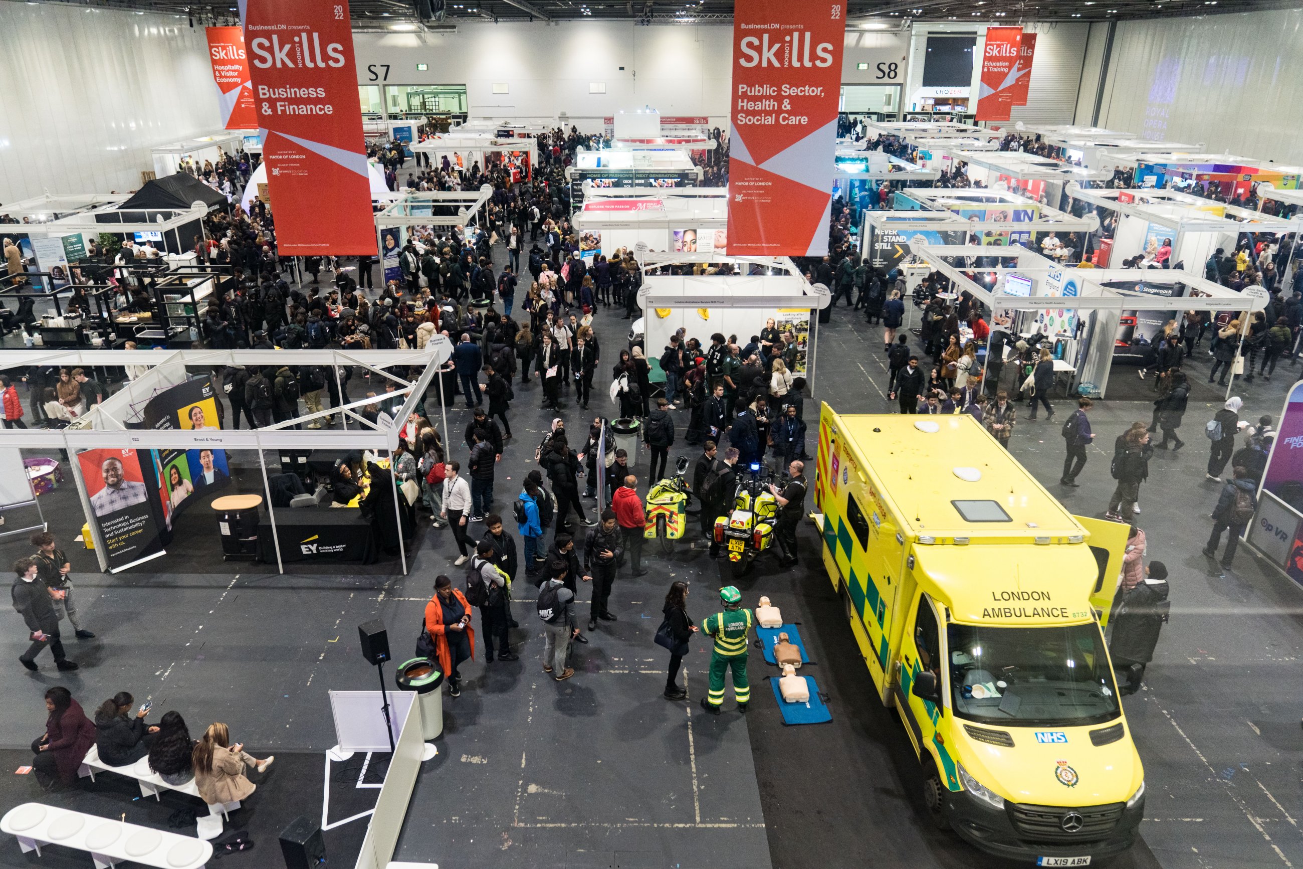 Over 20,000 young people set to descend on ExCeL London for the UK's ...