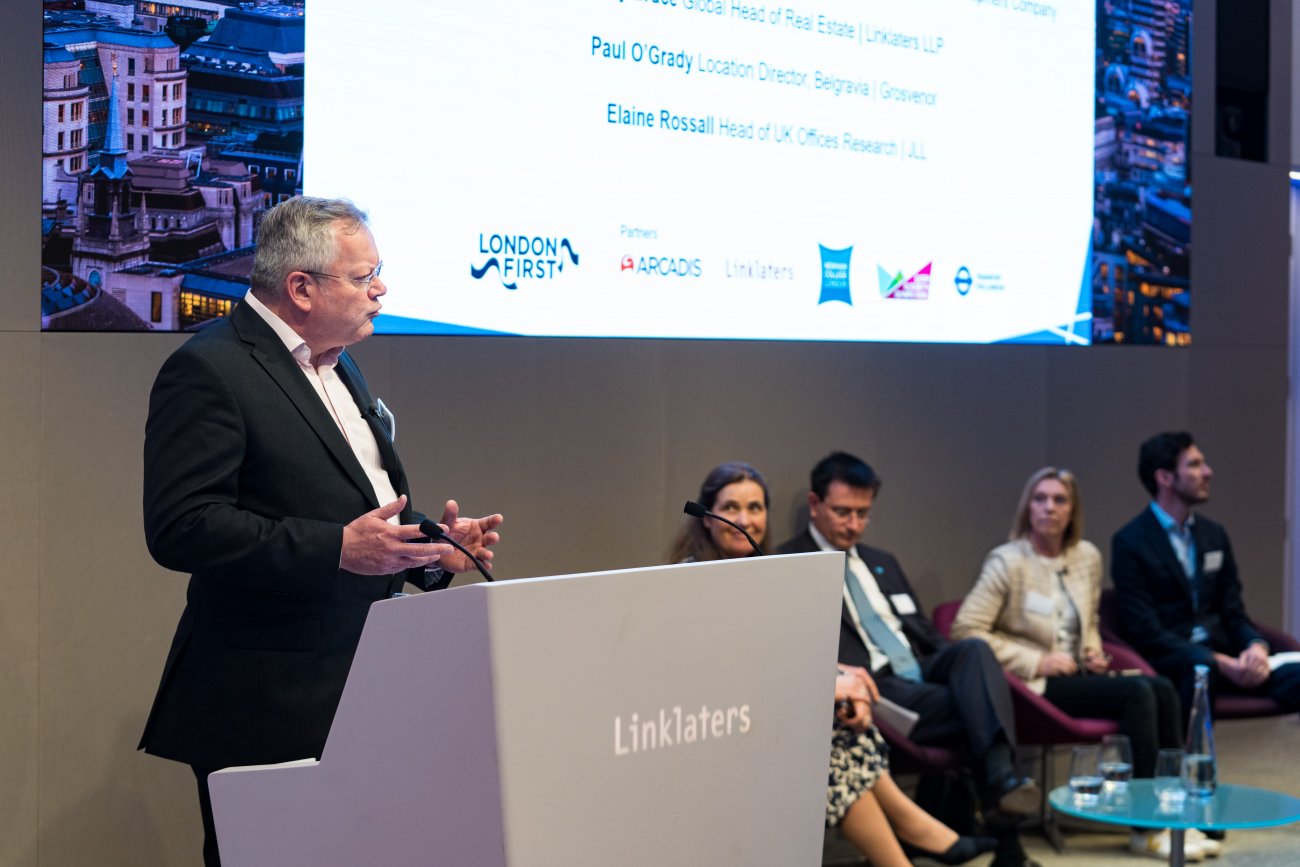 Building London Summit 2022: the changing role of Commercial Property ...