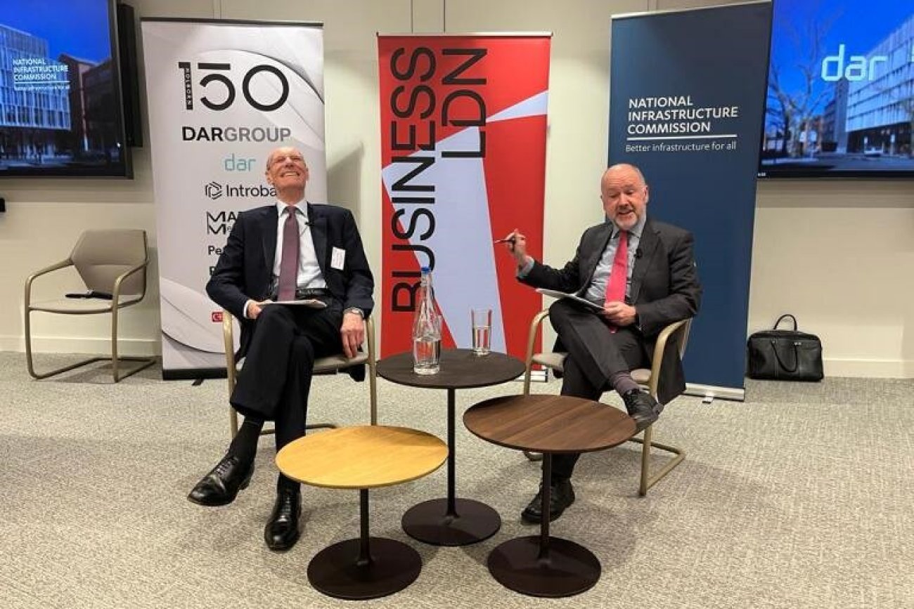 Looking ahead to the second National Infrastructure Assessment, with ...