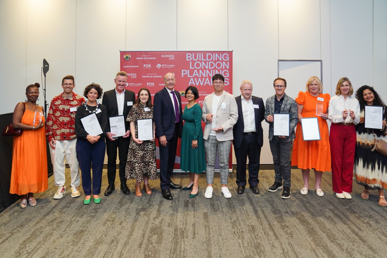 London Planning with our Building London Planning Award Judges ...