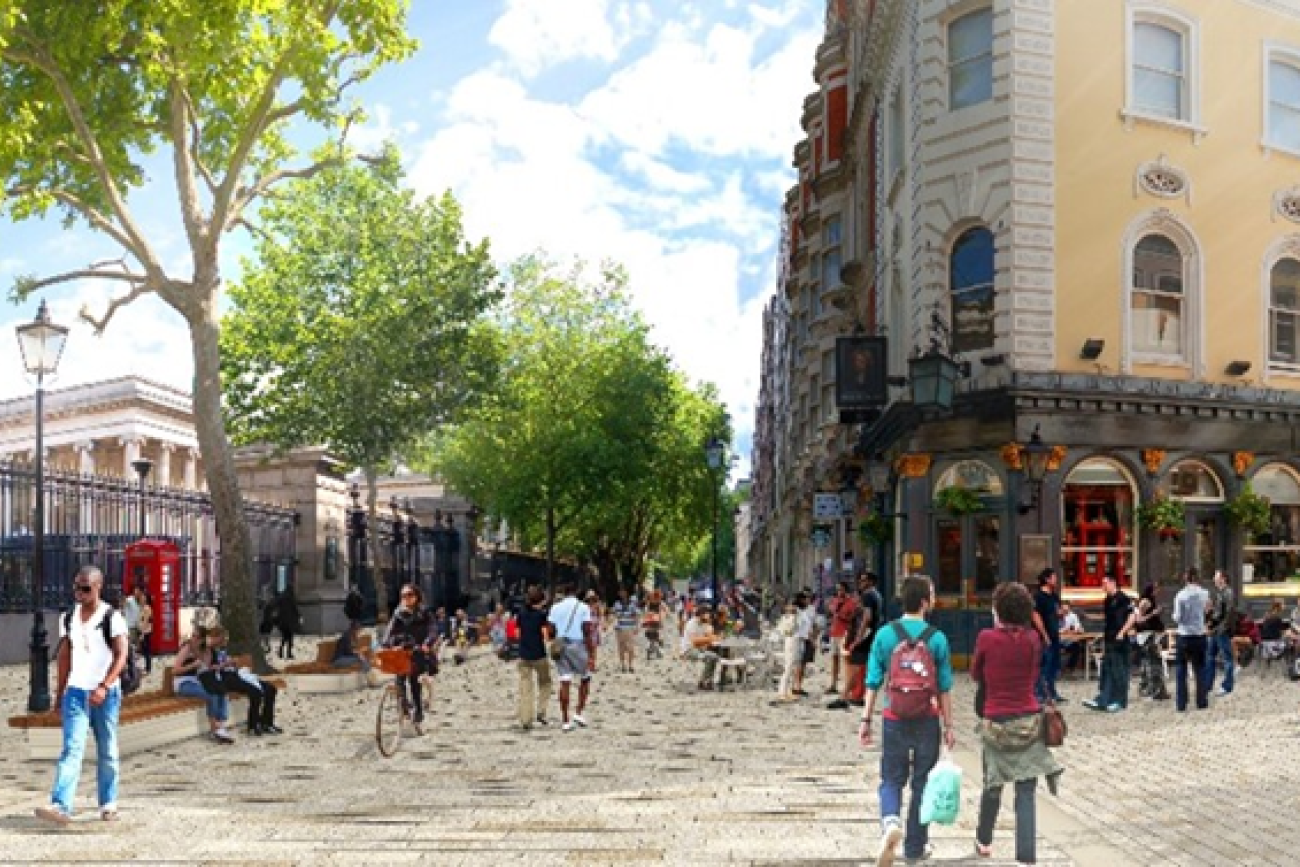Camden Council’s new vision for Holborn public realm championed by ...