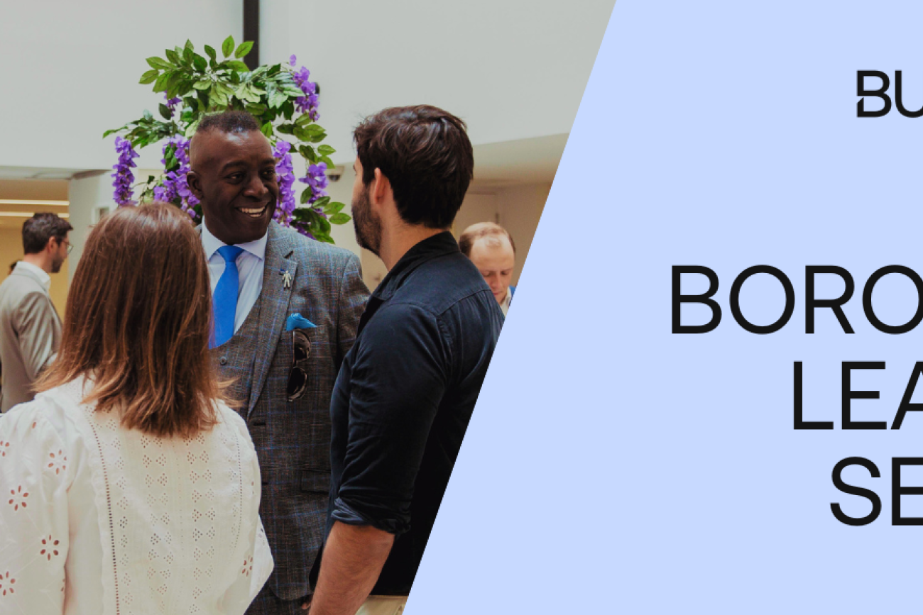 Borough Leader Series: Briefing with Cllr Richard Olszewski, Leader of ...