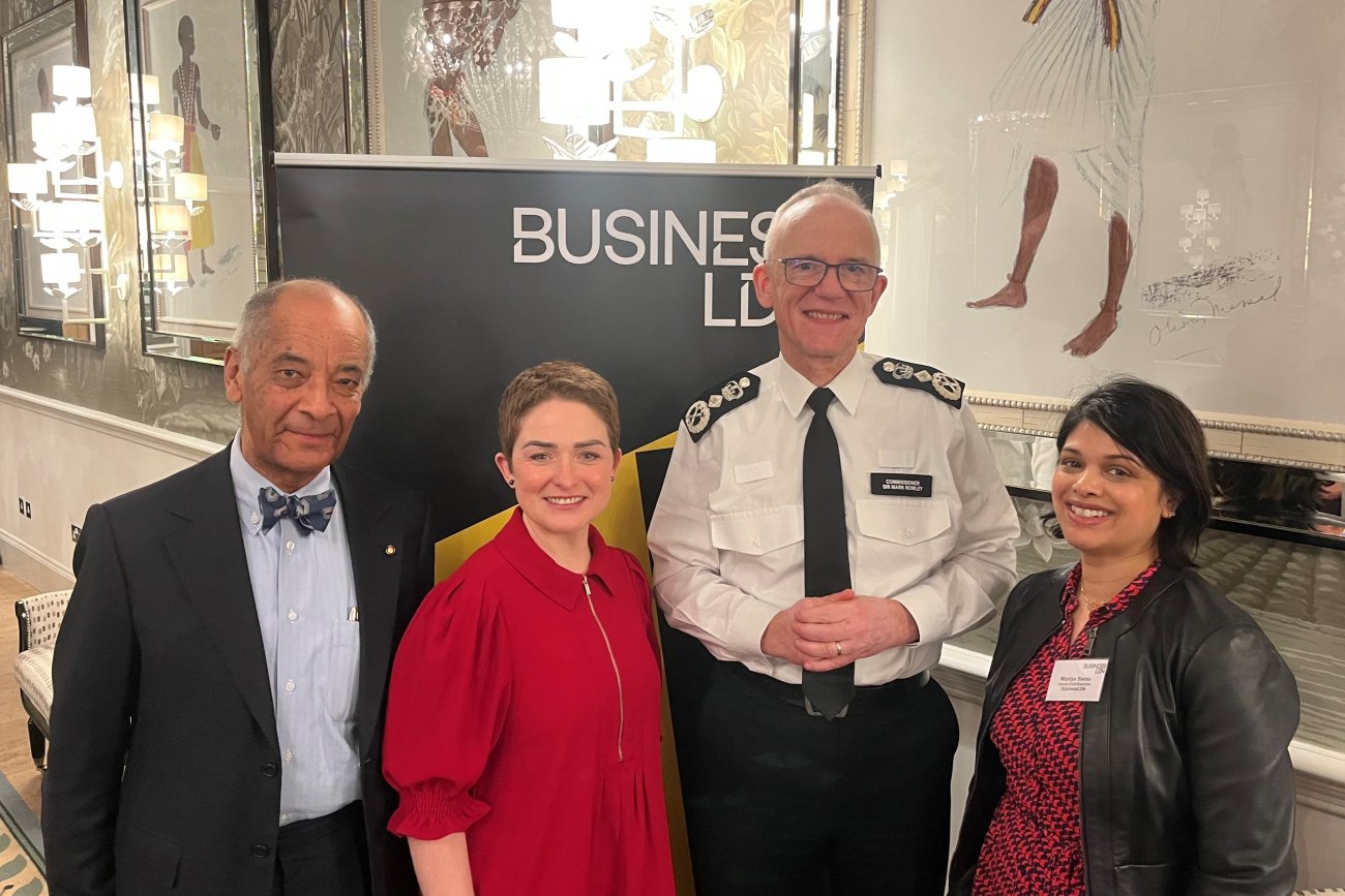 BusinessLDN and Metropolitan Police launch new partnership ...