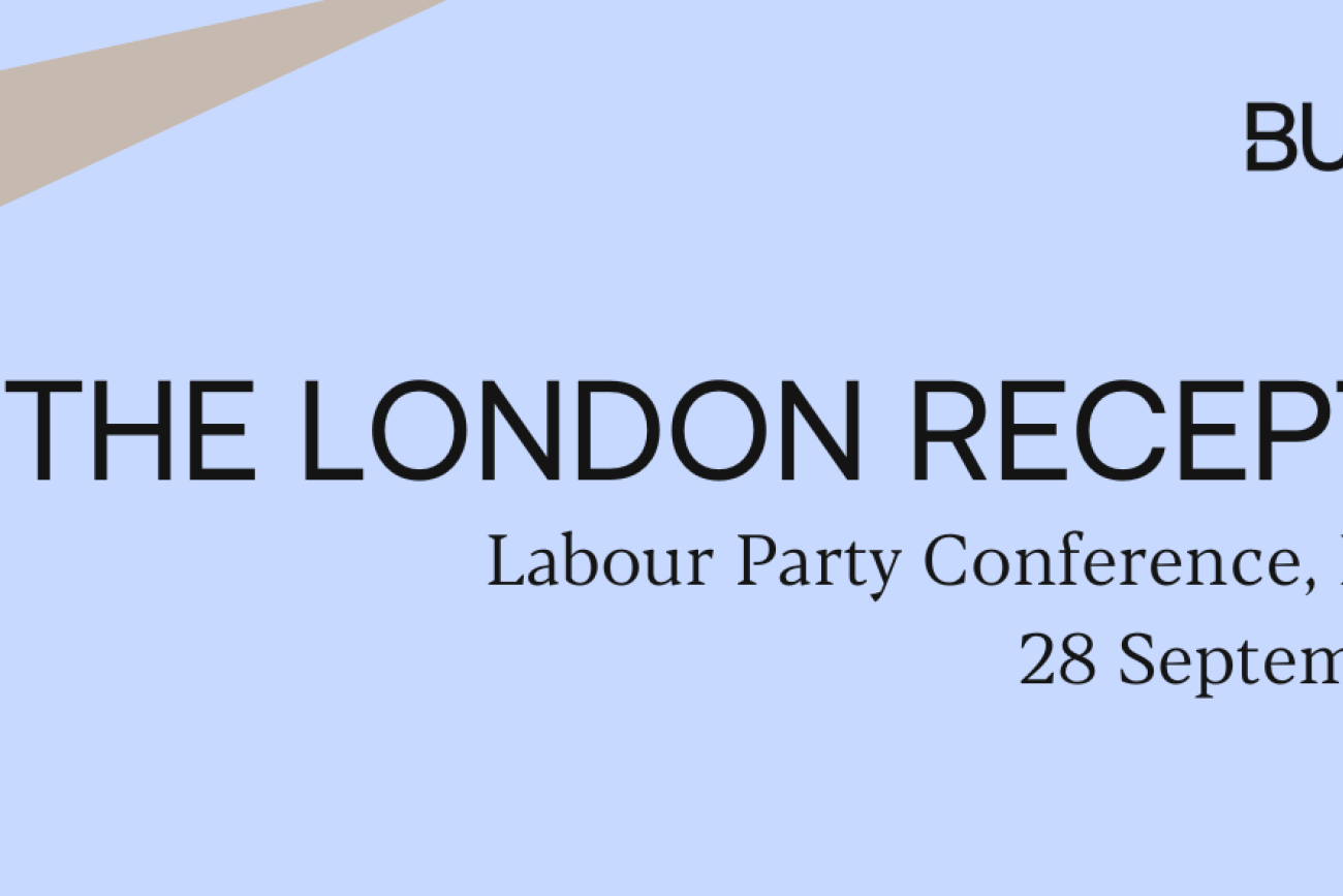 The London Reception at the Labour Party Conference | BusinessLDN ...