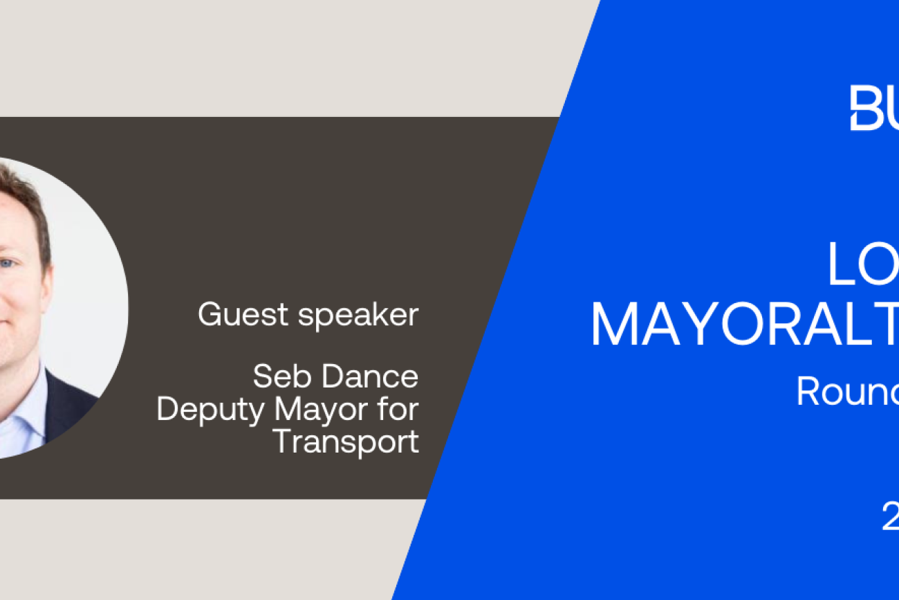 London’s Mayoralty at 25 roundtable with Seb Dance | BusinessLDN ...