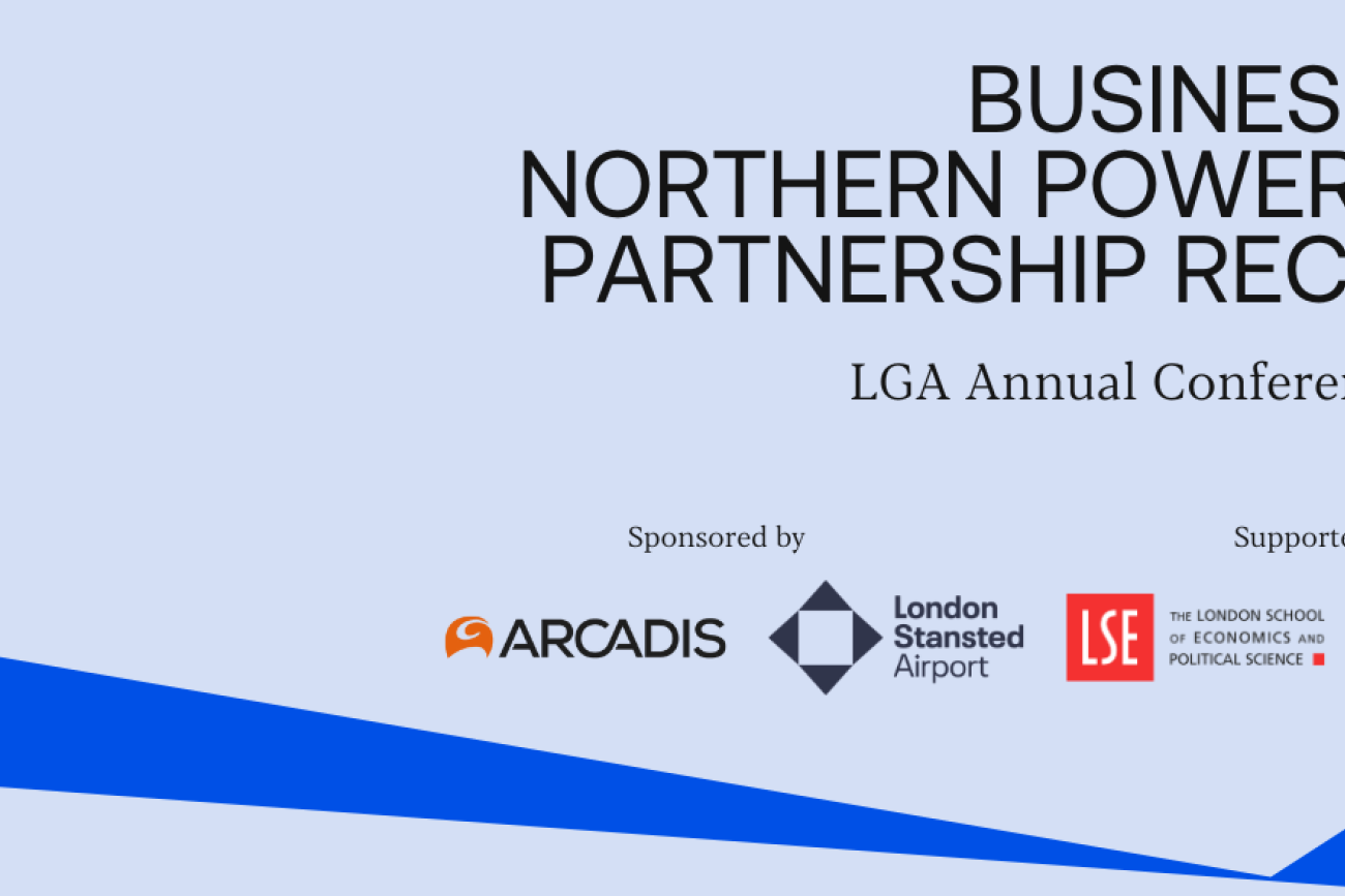 BusinessLDN & Northern Powerhouse Partnership Reception at LGA Annual ...