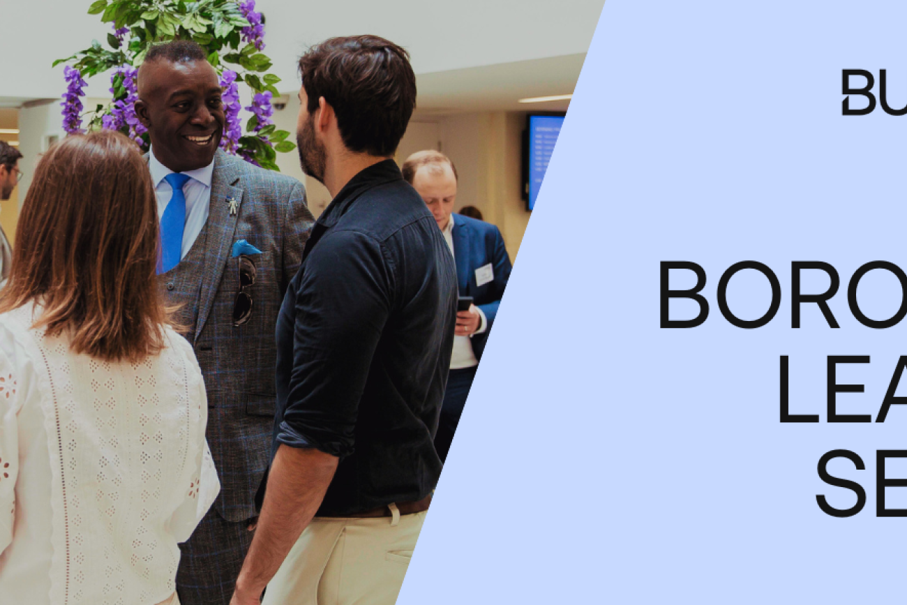 Borough Leader Series: Briefing with Cllr Simon Hogg, Leader of ...