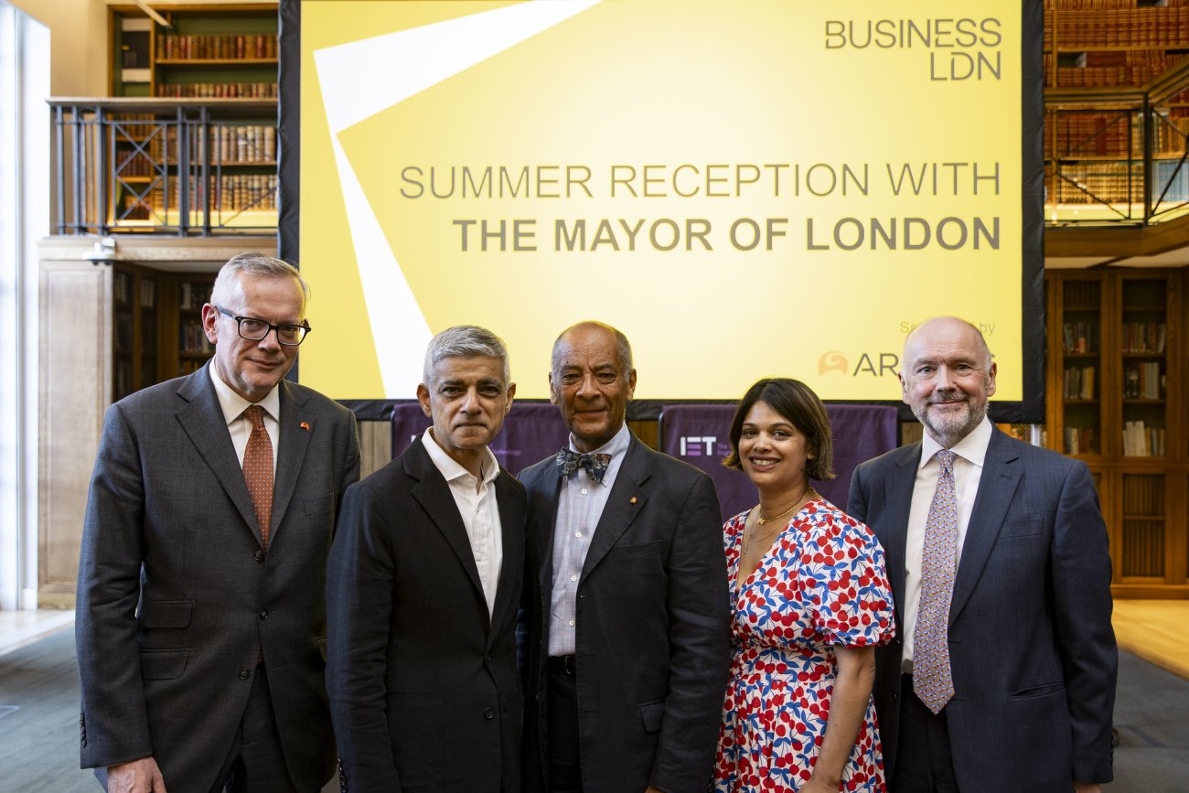 Unleashing London’s potential: Our Summer Reception with the Mayor ...