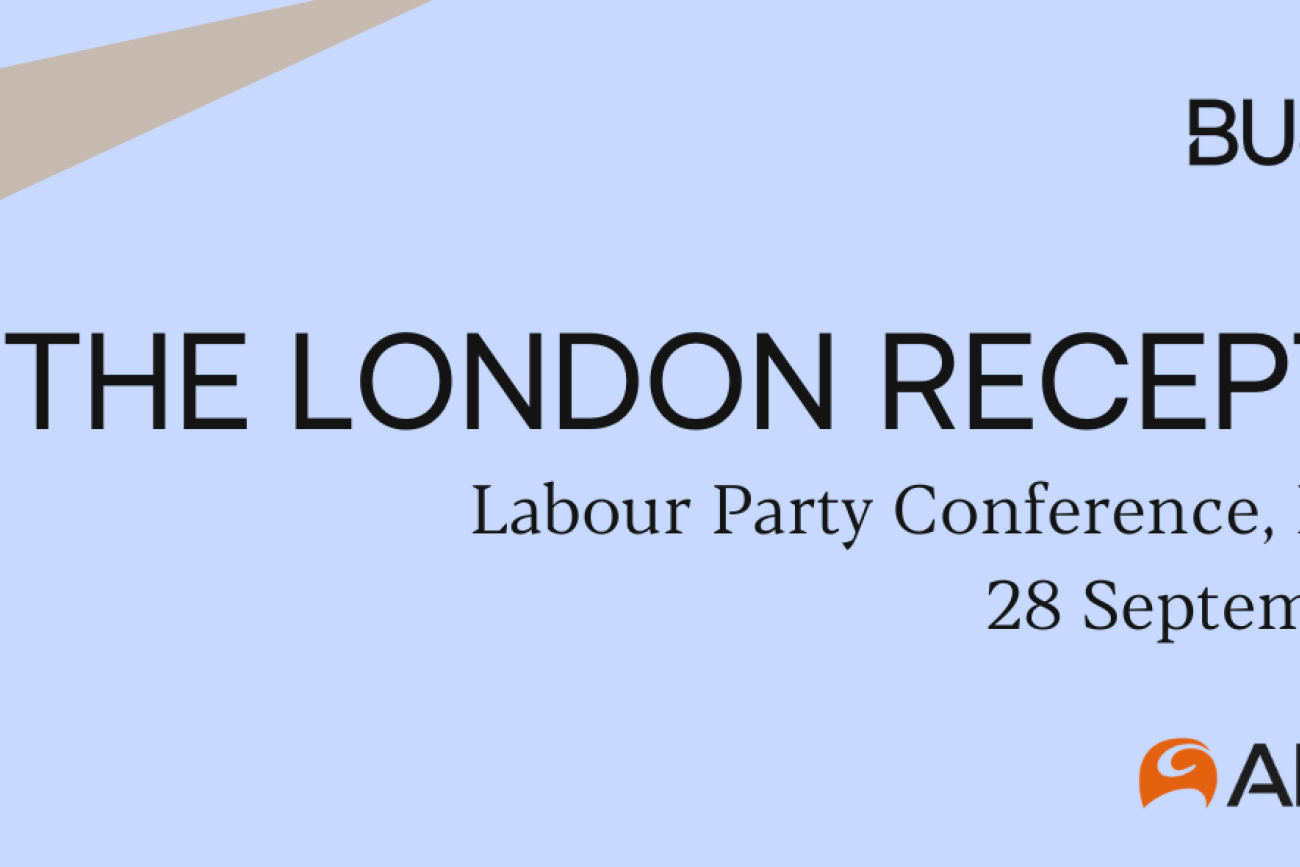 The London Reception at the Labour Party Conference | BusinessLDN ...
