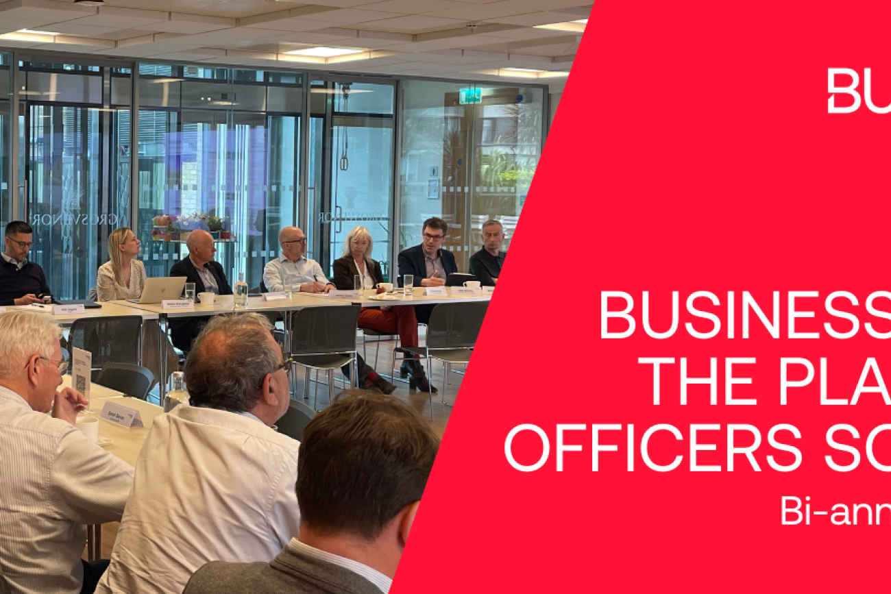 BusinessLDN and Planning Officers Society Biannual Planning Discussion ...