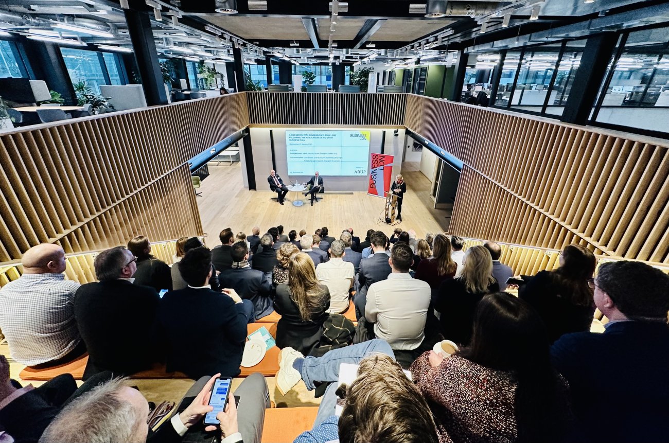 TfL Commissioner Andy Lord shares insight into the future of transport ...