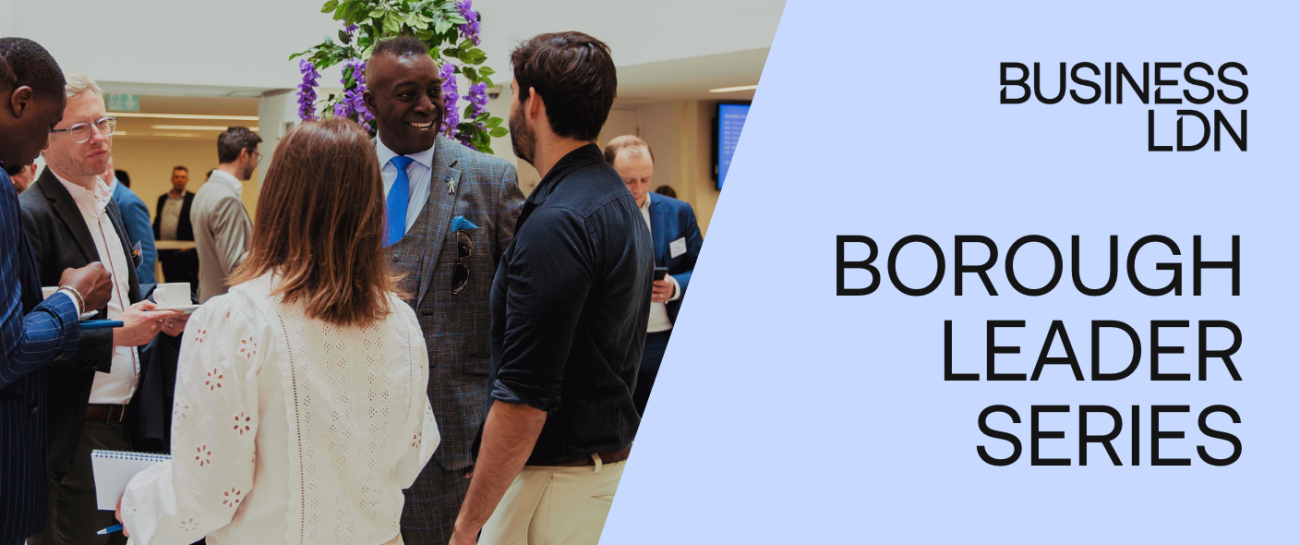 Borough Leader Series: Briefing with Cllr Simon Hogg, Leader of ...