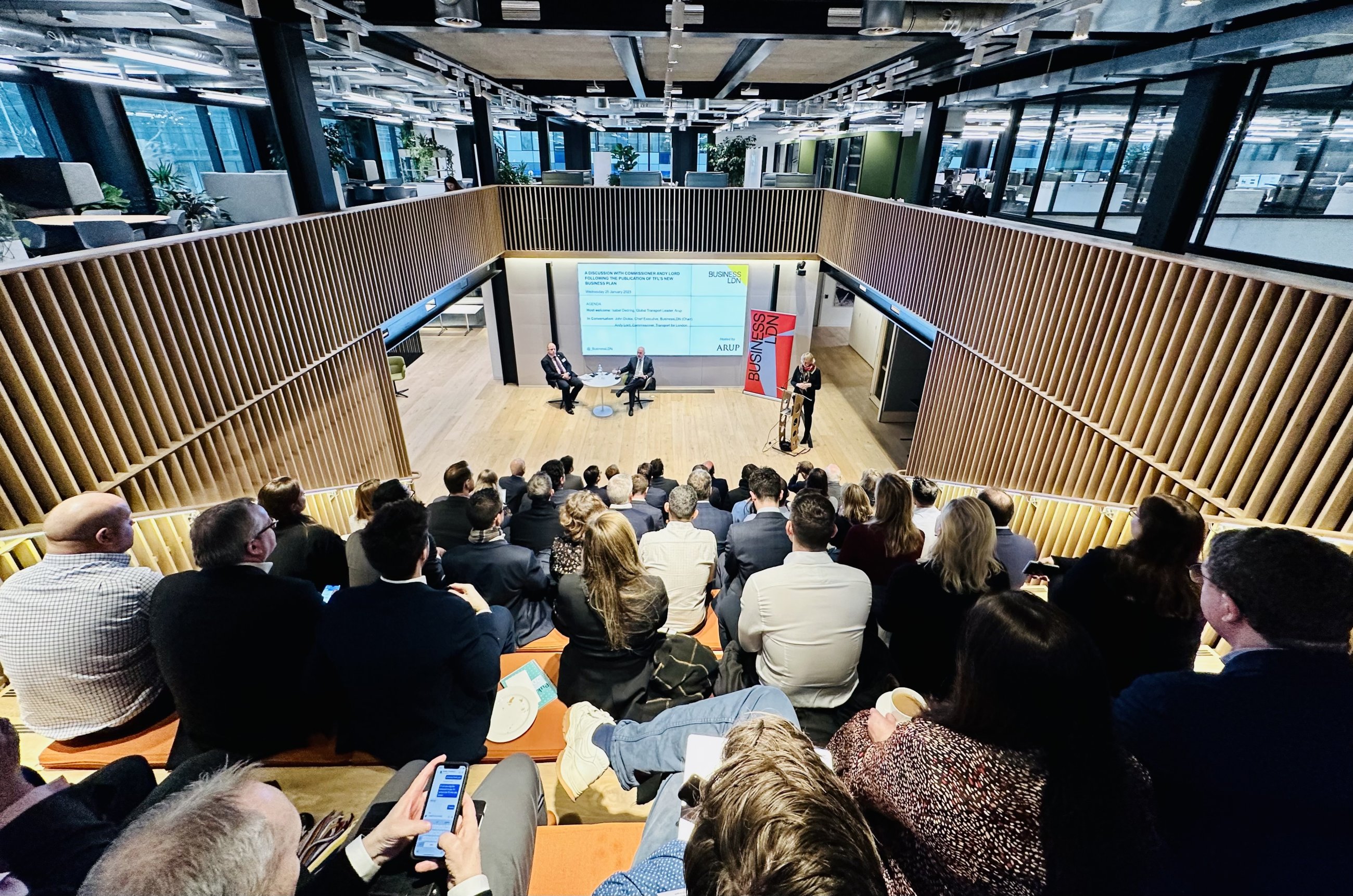 TfL Commissioner Andy Lord shares insight into the future of transport ...